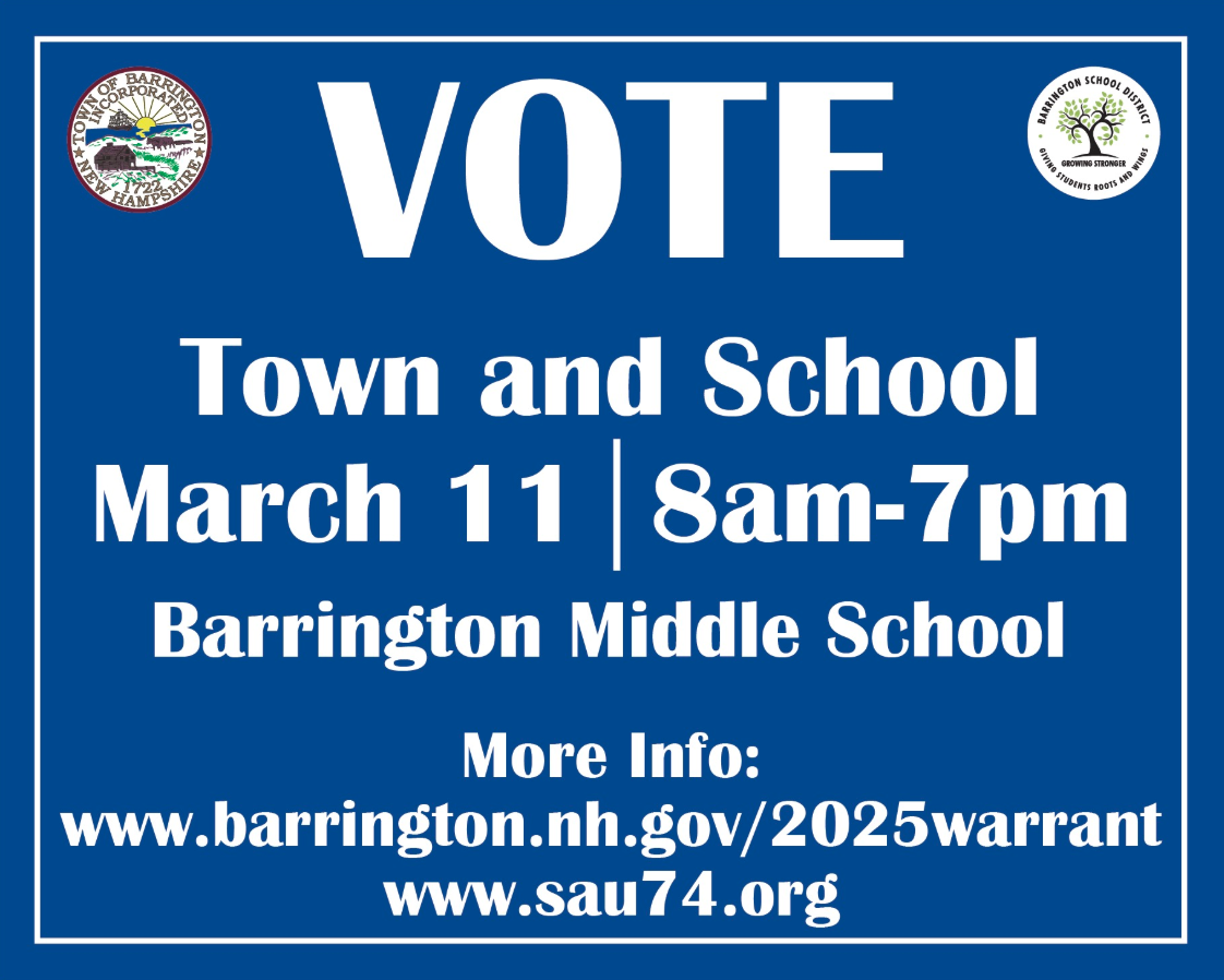 2025 Barrington Warrant (Ballot) Information | Barrington NH